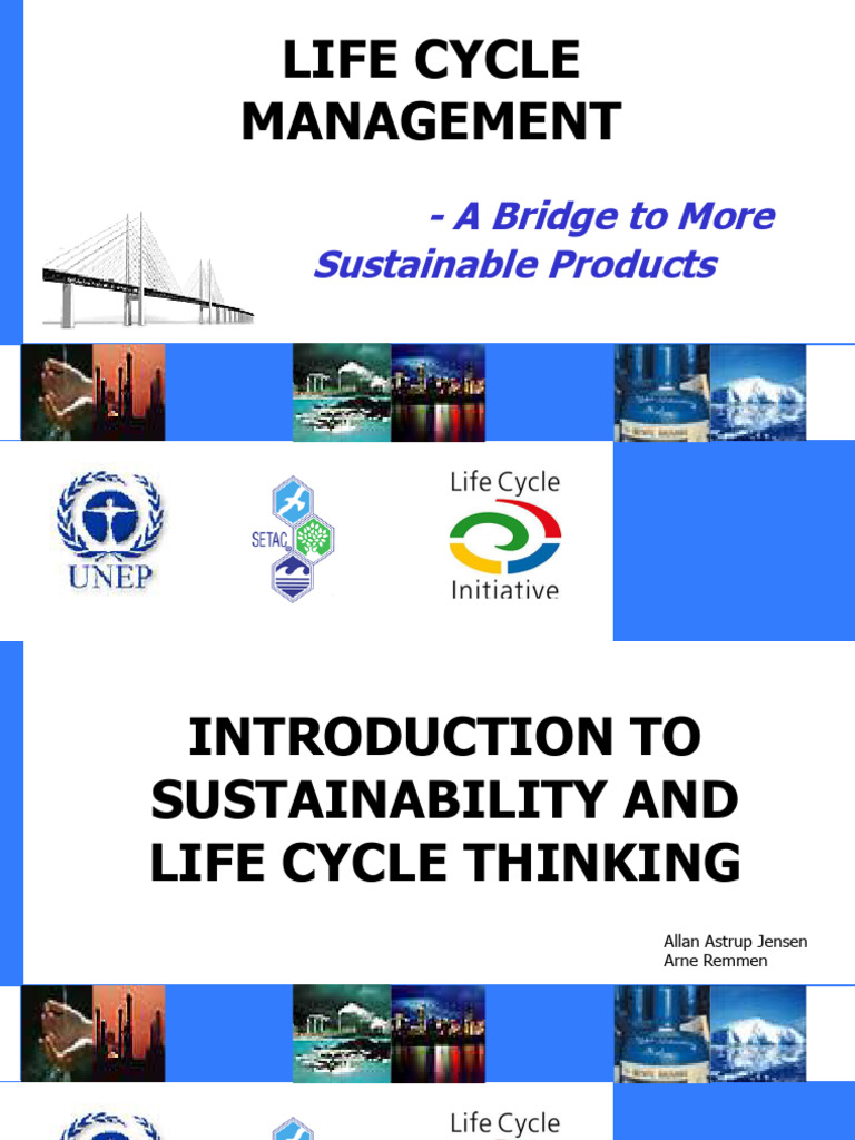 Lecture 2_Life Cycle Analysis | PDF | Life Cycle Assessment ...