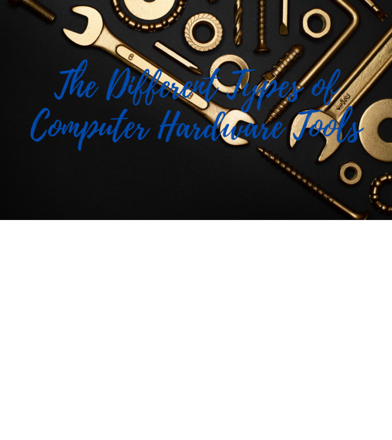 The Different Types | PDF