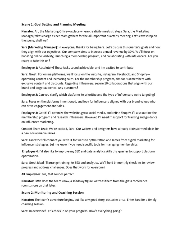 PM-SCRIPT | PDF | Marketing | Social Media