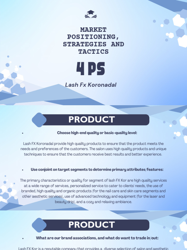 4PS-PRES | PDF | Pricing | Advertising