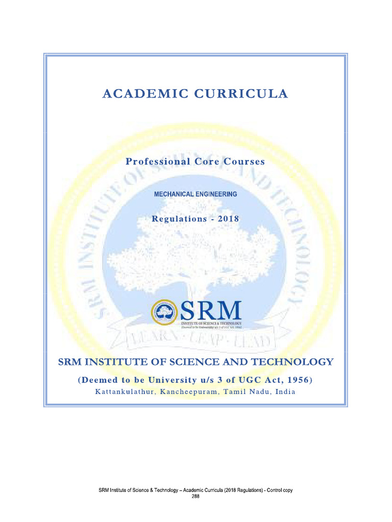 Mechanical Engineering Core | PDF