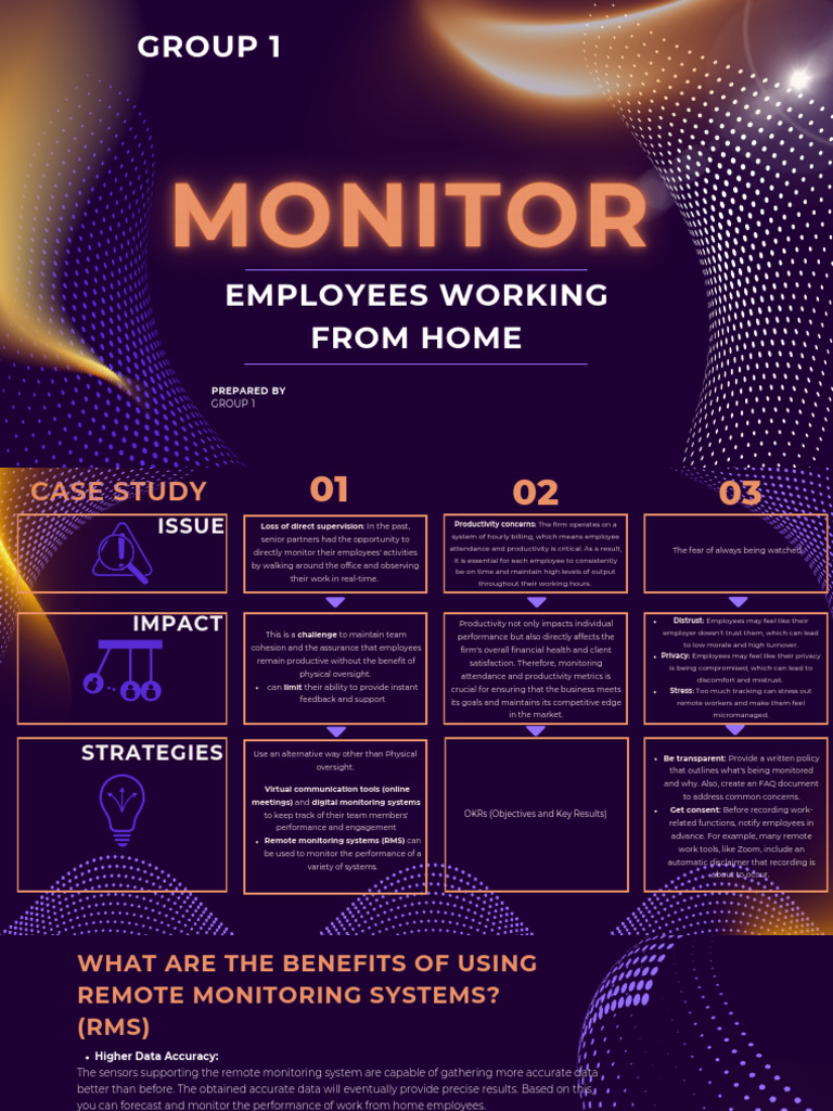 GROUP-1_-CASE-STUDY_PM | PDF | Employment | Computing