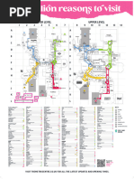 London Waterloo Station Map | PDF | Rapid Transit