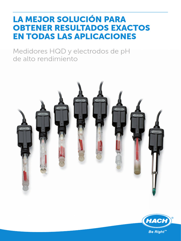 Brochure Sondas Intellical | PDF | Agua | Laboratorios