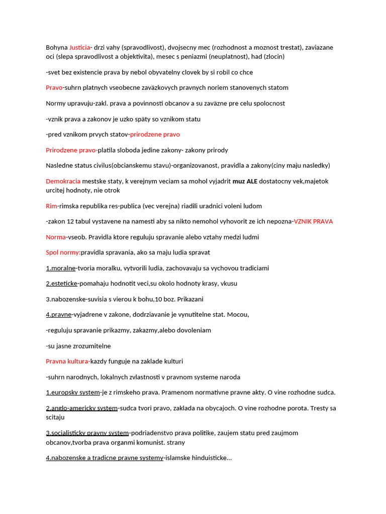 Bohyna Justicia | PDF