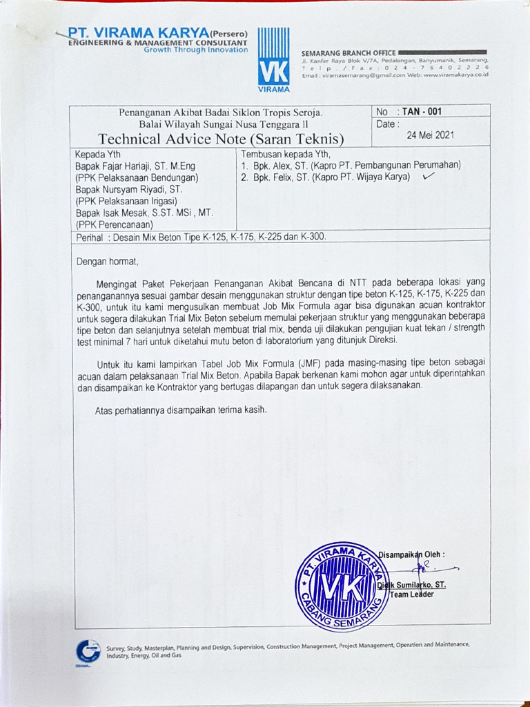 JMF Virama Karya | PDF