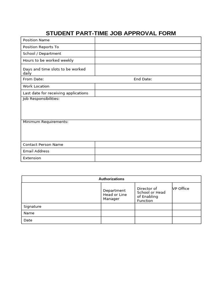 Approval Form | PDF