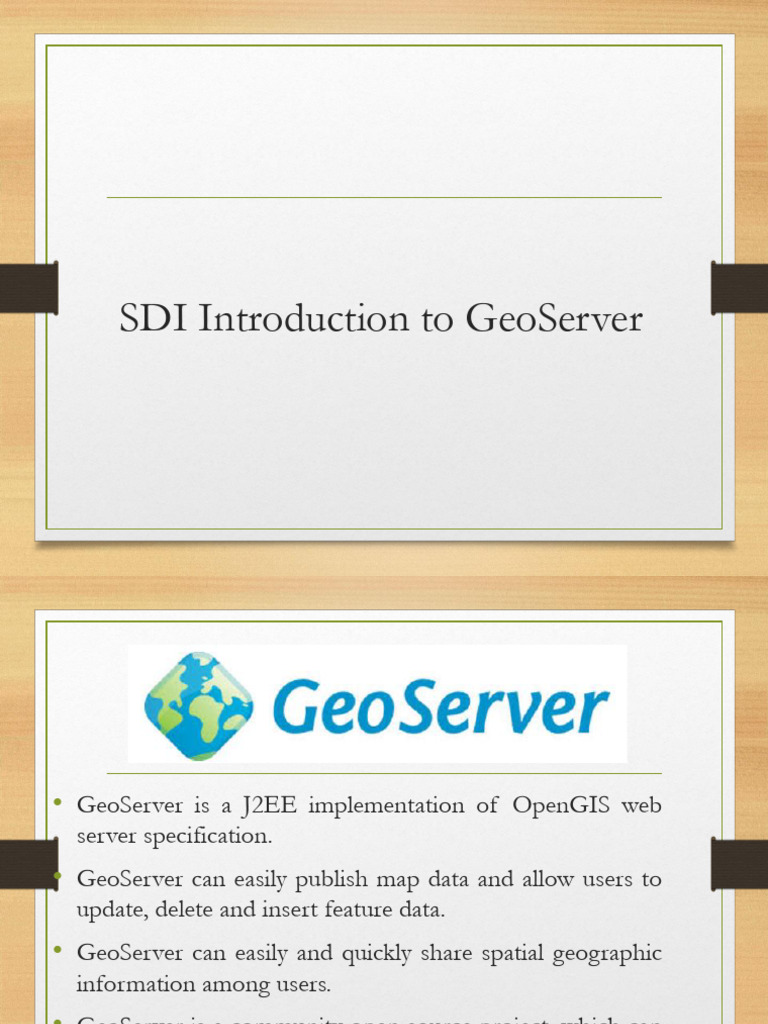 GeoServer and GeoNetwork Installation Guide | PDF | Java (Programming ...