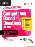 Arihant Mathematics All in One Class 12 | PDF