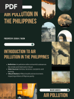 RA 8749 The Philippines Clean Air Act of 1999 | PDF | Particulates ...