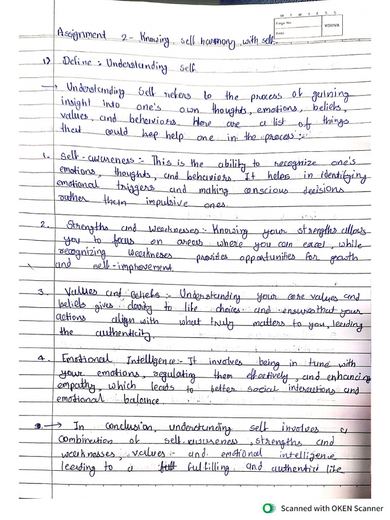 Uhv Assignment 2 | PDF