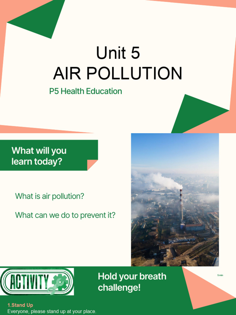 Understanding Air Pollution and Prevention | PDF