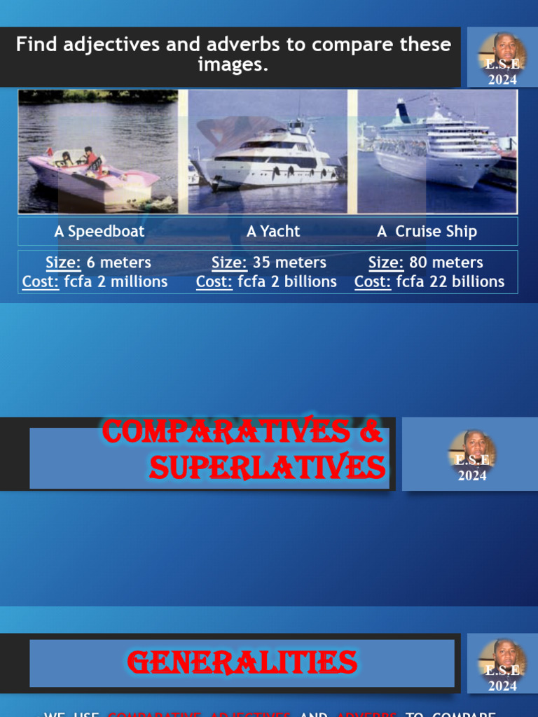 Comparatives and Superlatives | PDF | Adjective | Semantic Units
