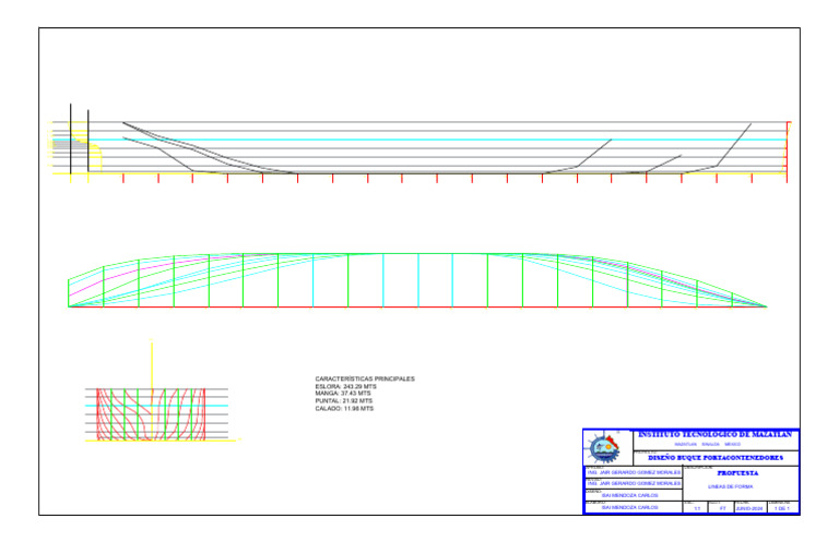 Planos de Líneas de Formas | PDF | Envío