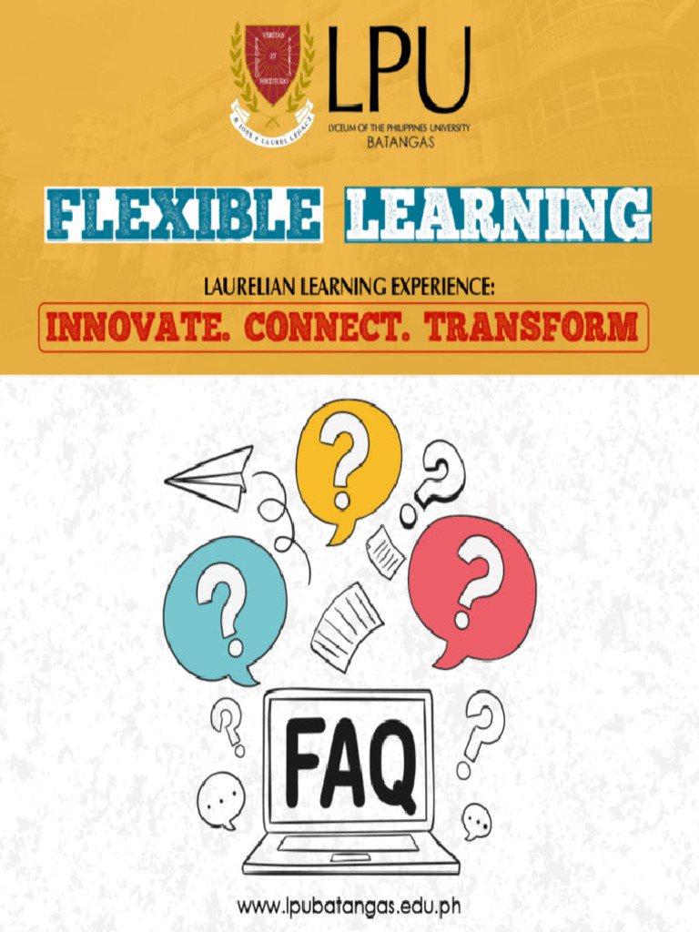 Flexible Learning | PDF