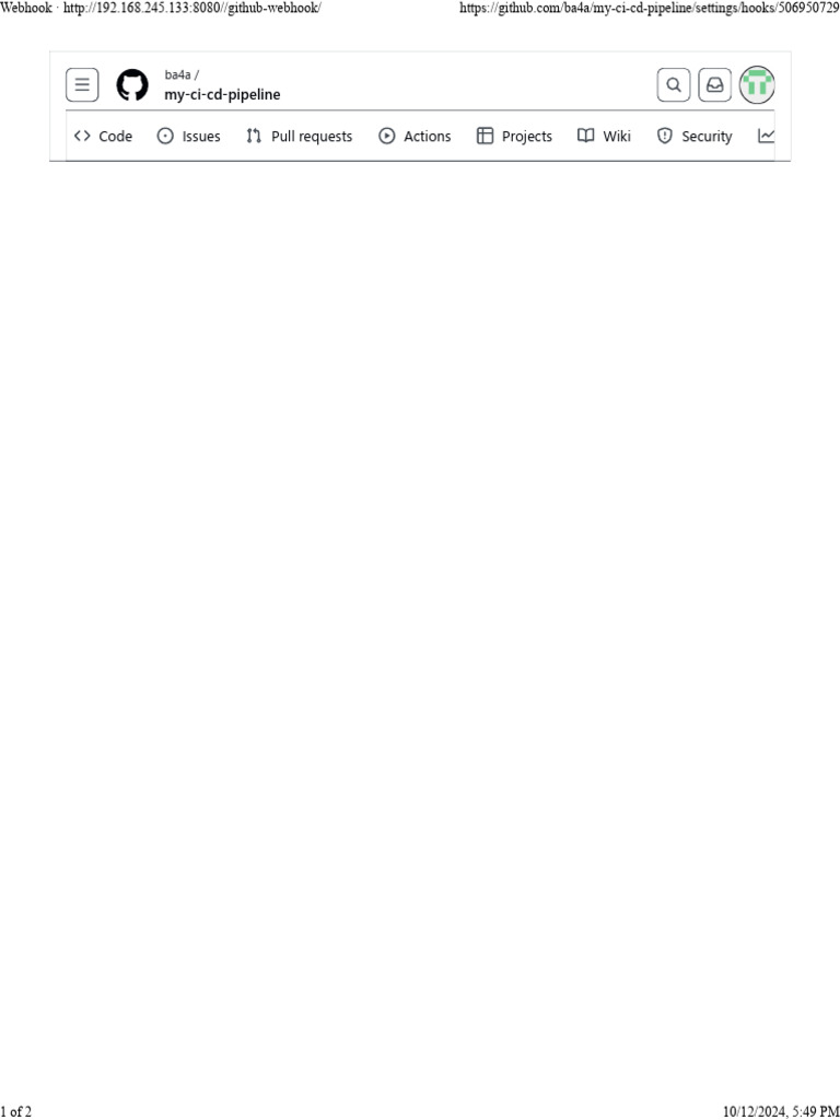 webhook | PDF | Transport Layer Security | Application Layer Protocols webhook | PDF | Transport Layer Security | Application Layer Protocols