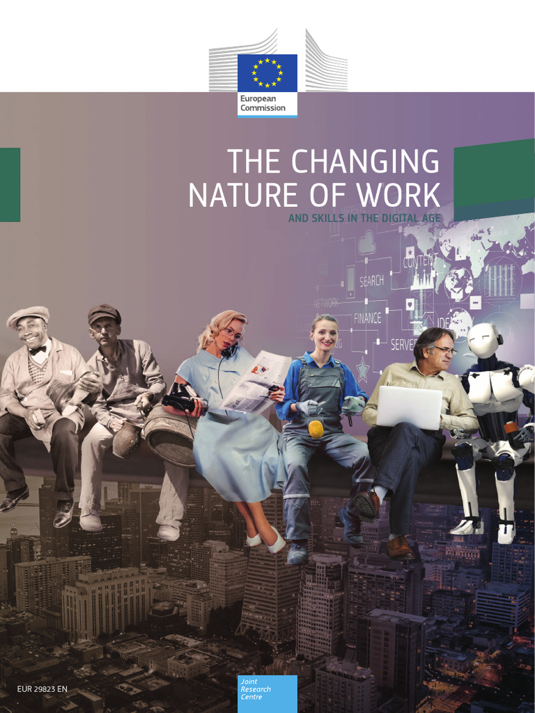 The Changing Nature of Work Online v5 | PDF | Automation | Employment