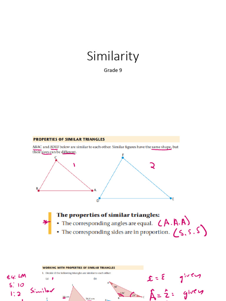Similarity | PDF