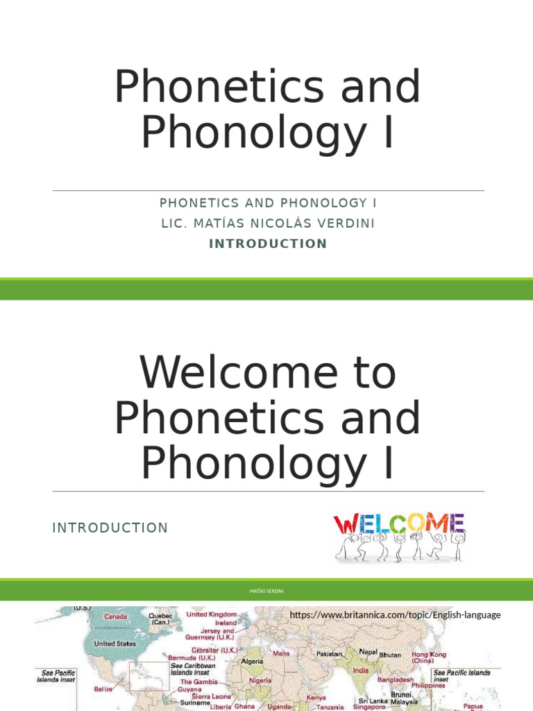 English Phonetics Course Guide | PDF | English Language | Linguistic ...