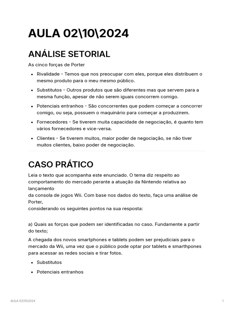 aula 3 | PDF