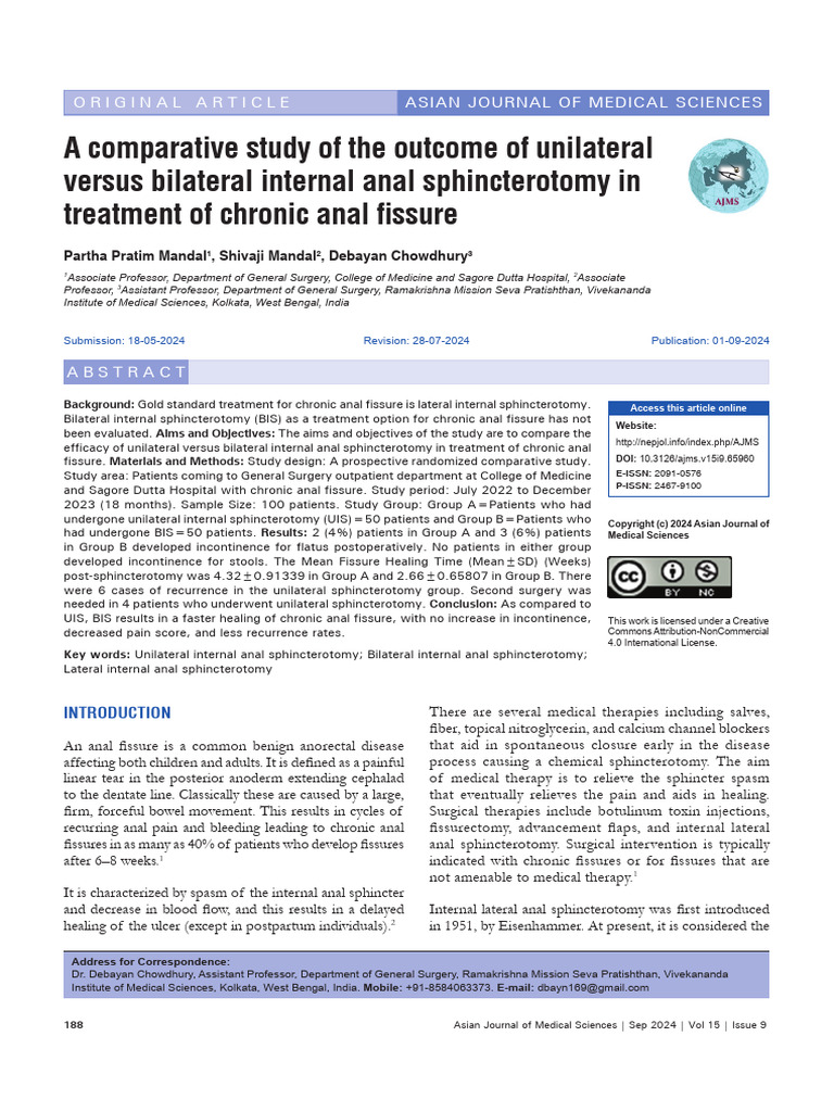 32 - AJMS - 15 (09) - 3 - 65960 - AJMS - Unilateral Vs Bilaterla ...