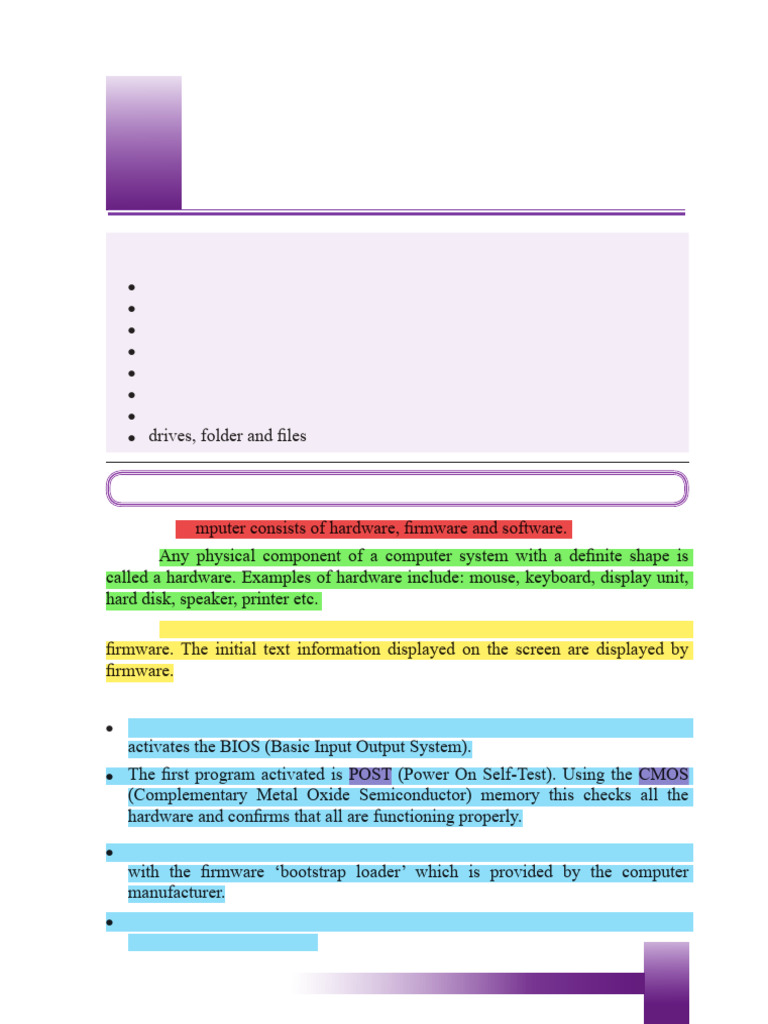 Sg10 Ict Chapter5 Pdf Operating System Graphical User Interfaces