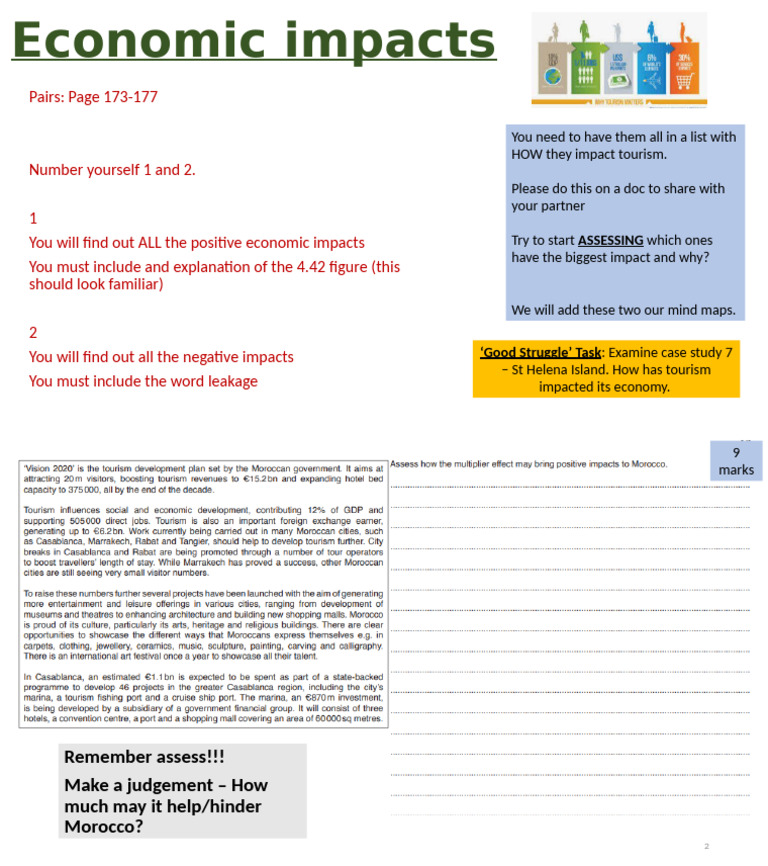 Economic Impacts GC | PDF