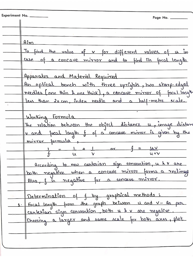Physics lab manual answer | PDF