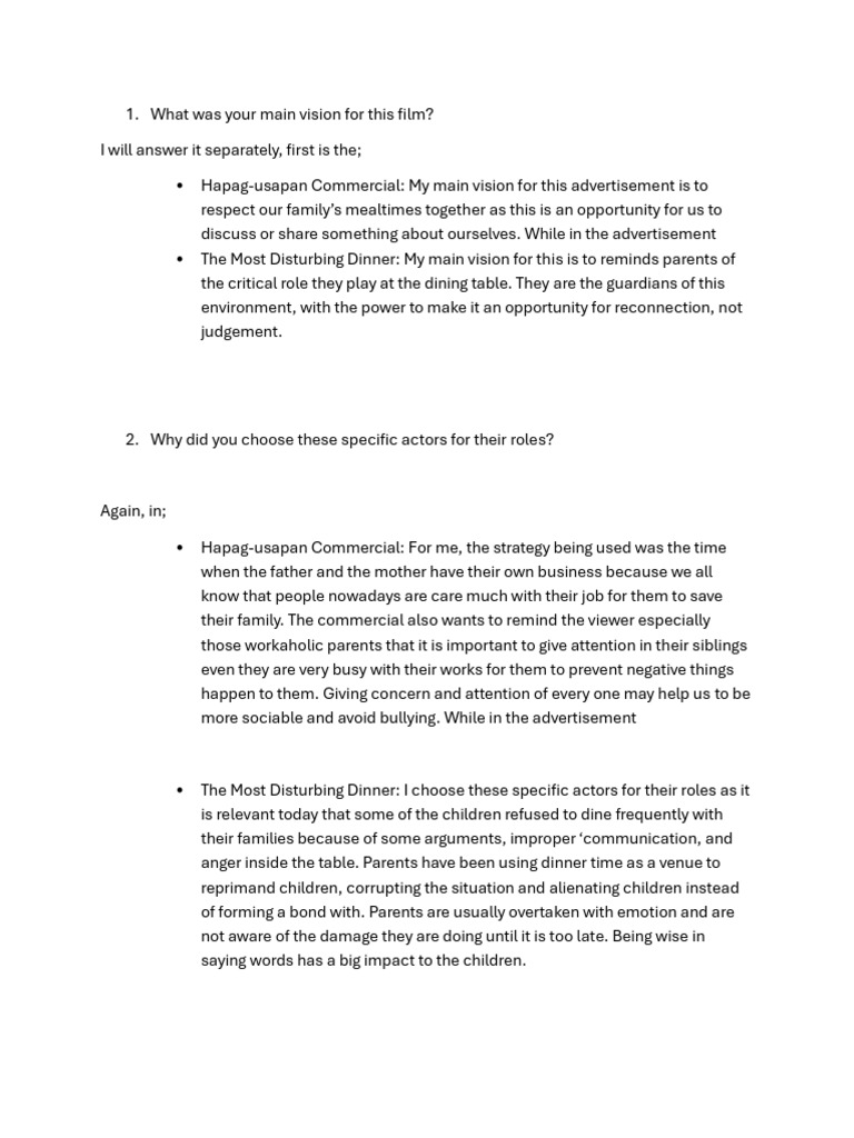 Purcom Advertisement Activity | PDF | Interpersonal Relationships | Psychological Concepts