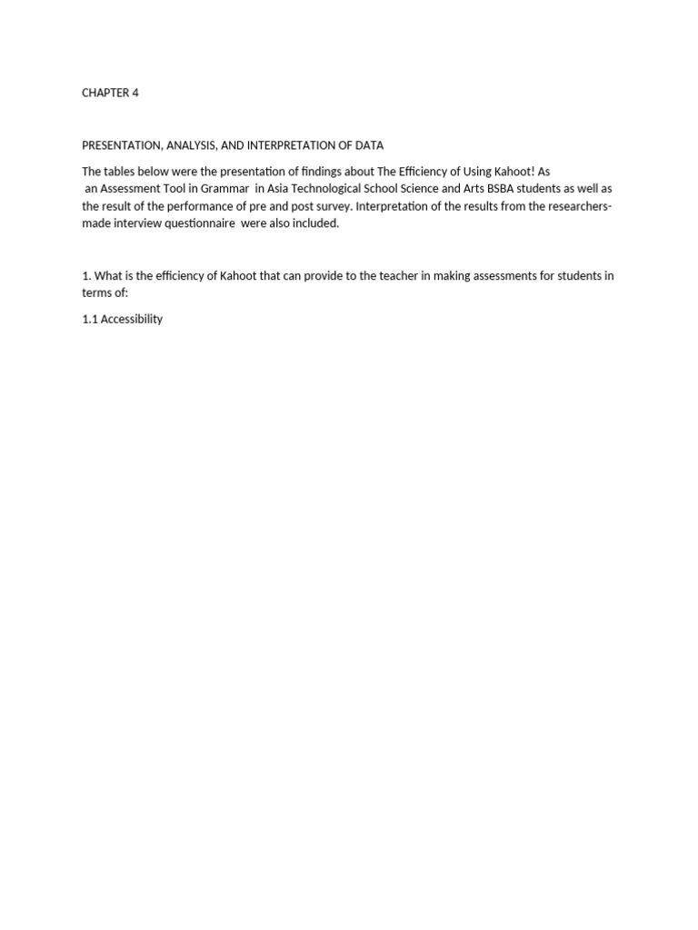 Chapter 4 | PDF