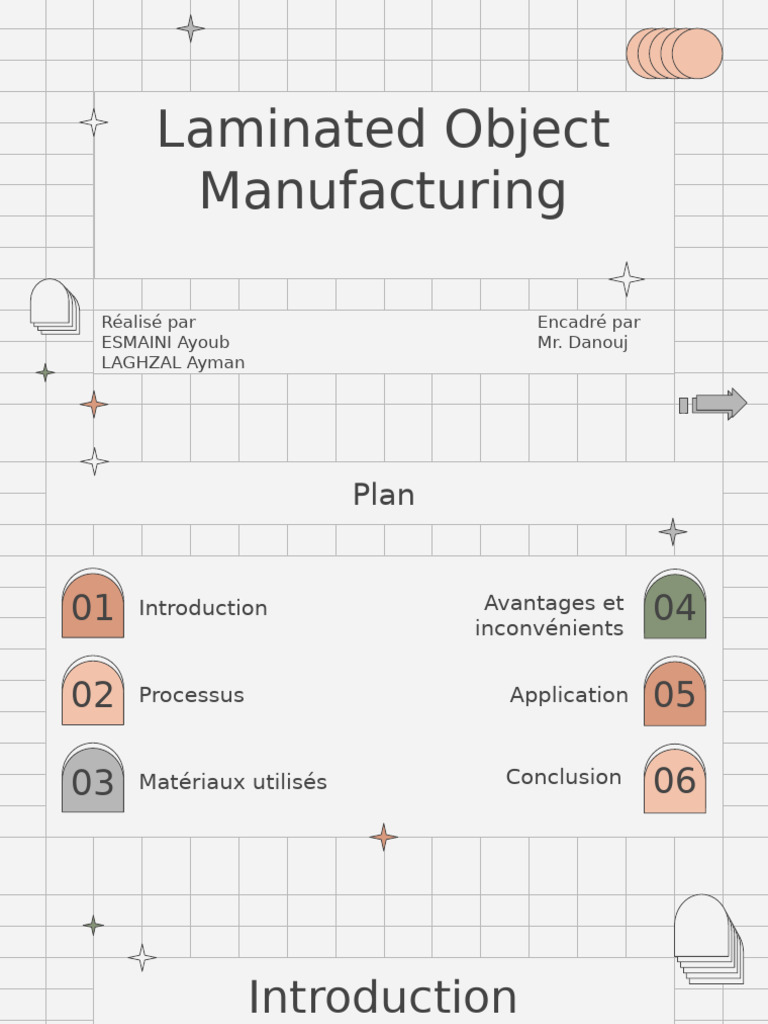 Laminated Object Manufacturing | PDF | Matériau composite | Impression 3D