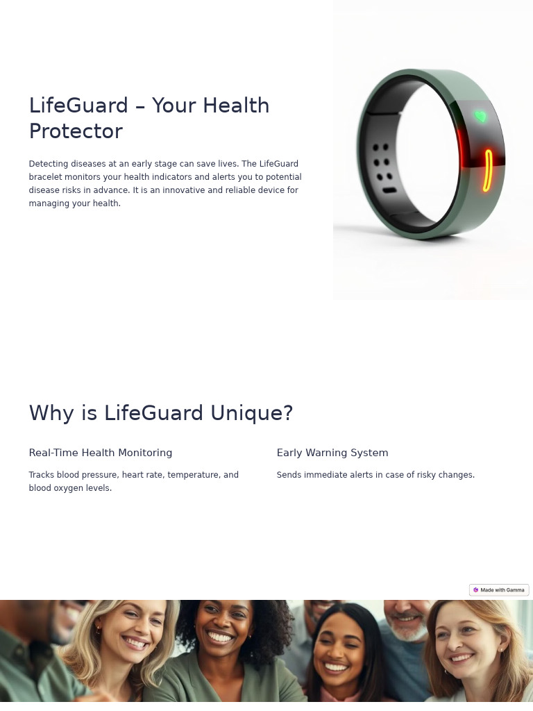 LifeGuard Your Health Protector (1) | PDF