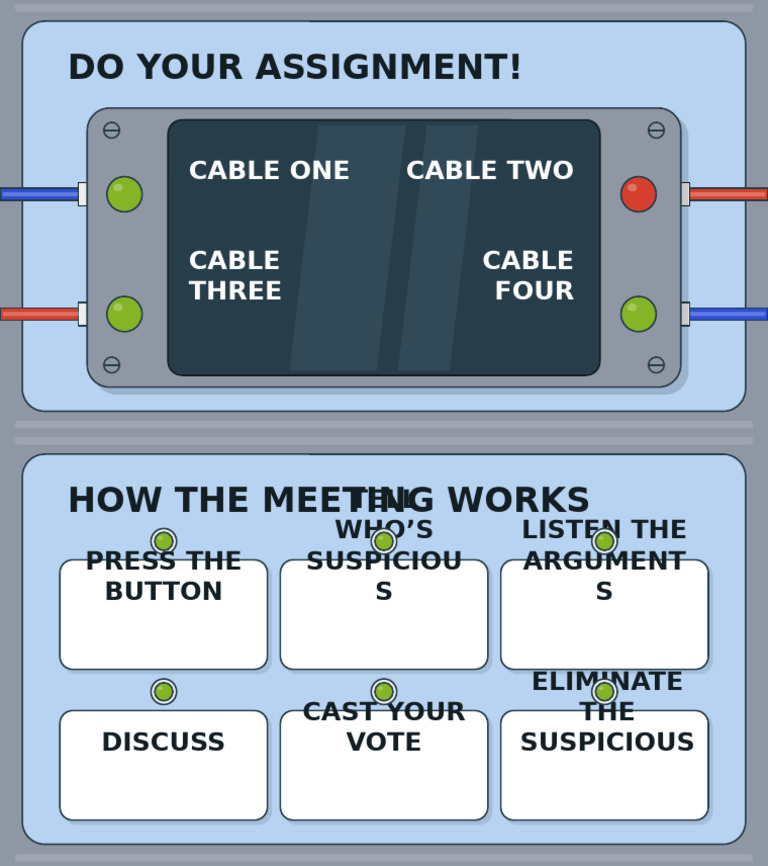 Do Your Assignment!: Cable One Cable Two | PDF
