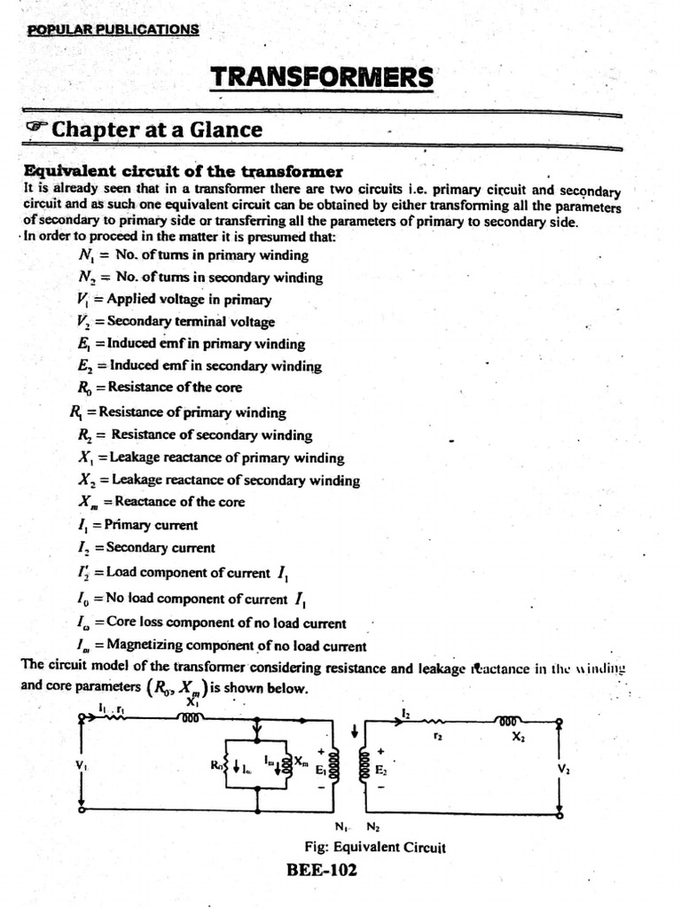 Module 3 Basic Electrical Engineering | PDF