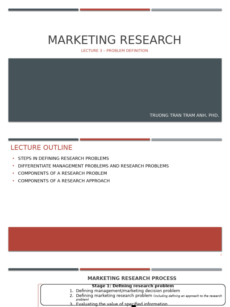 At Mr Stage 1 Problem Definition 1 Pdf Hypothesis Marketing