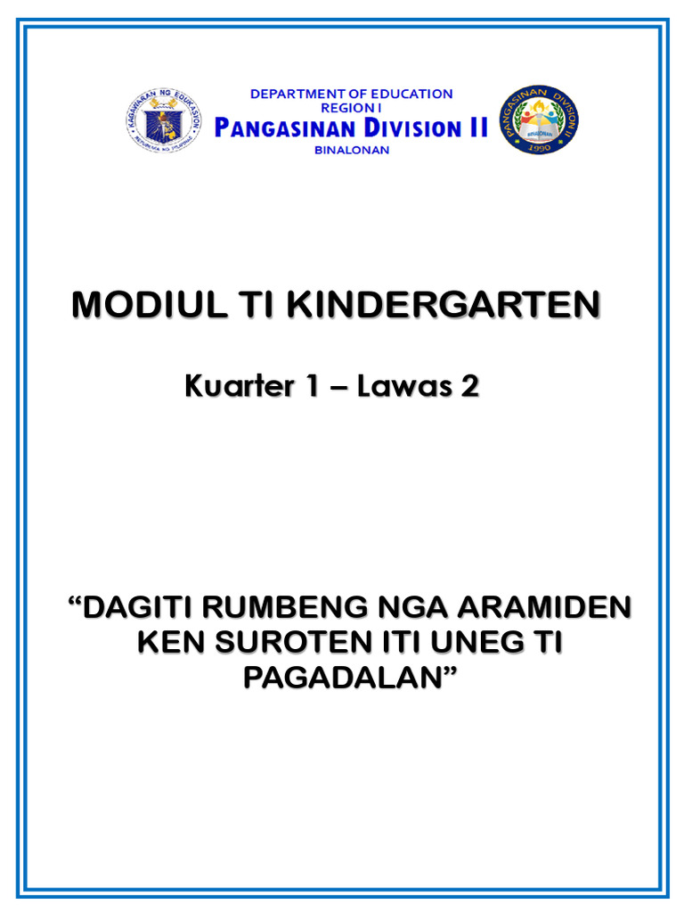 KD Module Q1 WK2 | PDF