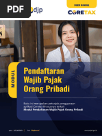 Buku Manual Coretax 2024 | PDF