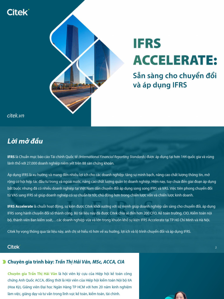 Citek Ebook IFRS Accelerate | PDF