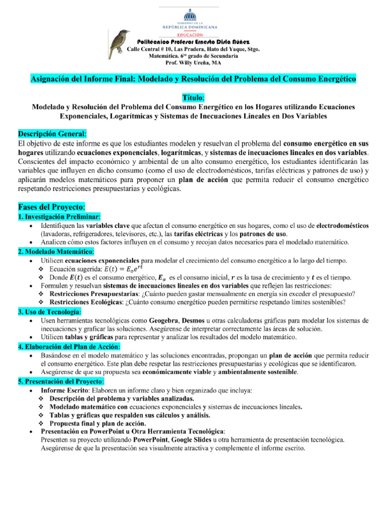 Informe Final Del P1. S13 | PDF