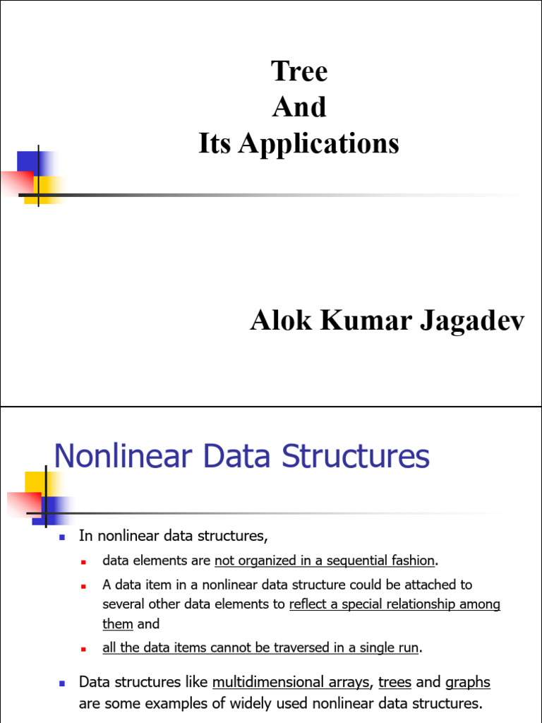 09 DS Tree 2024 | PDF | Computer Programming | Algorithms And Data Structures