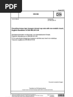 Din 935-1 | PDF | Screw | Nut (Hardware)