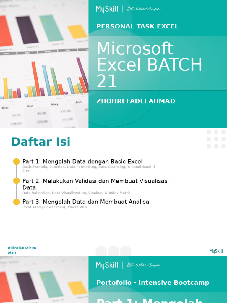 Microsoft Excel Portfolio | PDF