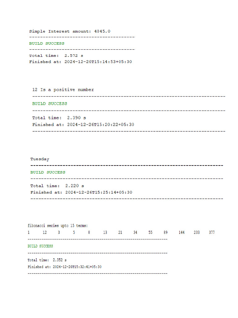 Pract It Xii Java Op | PDF