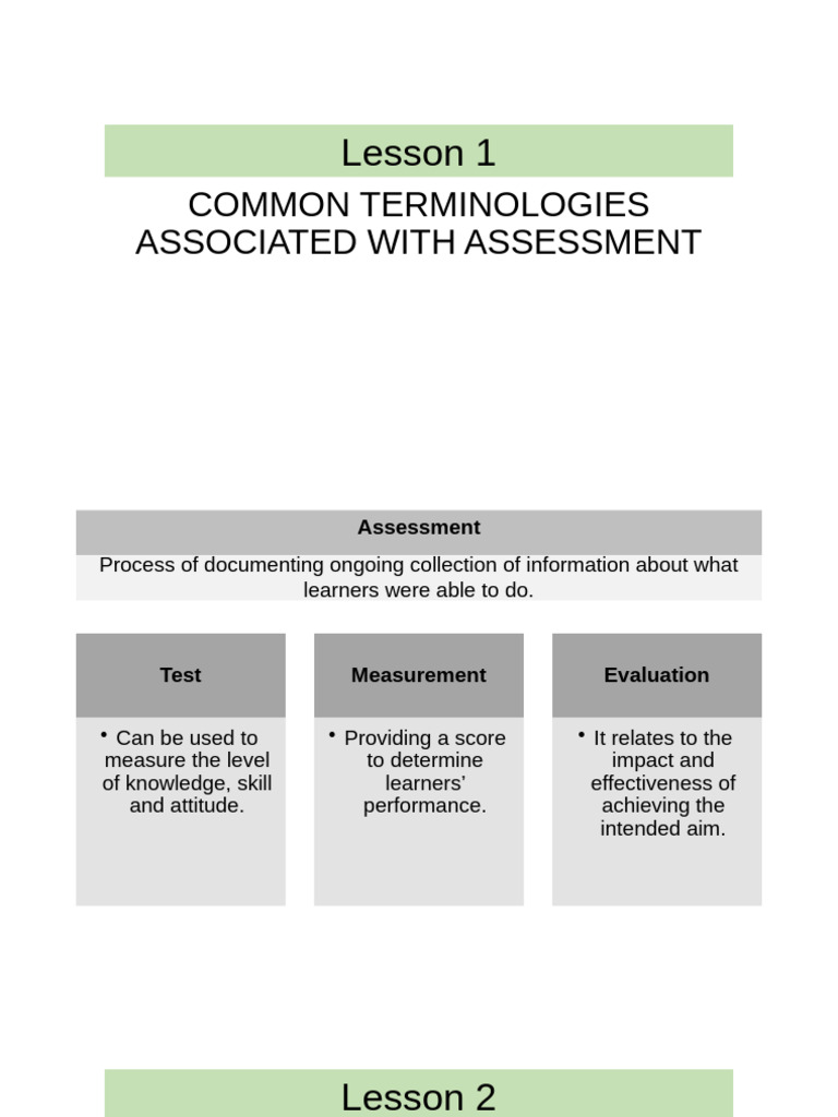 Asl Presentations | PDF | Educational Assessment | Learning