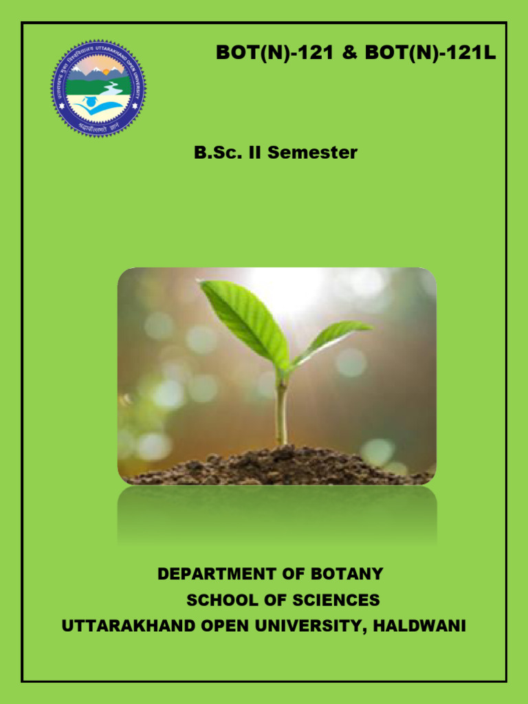 Bot (N) 121 | PDF | Fertilizer | Plant Nutrition