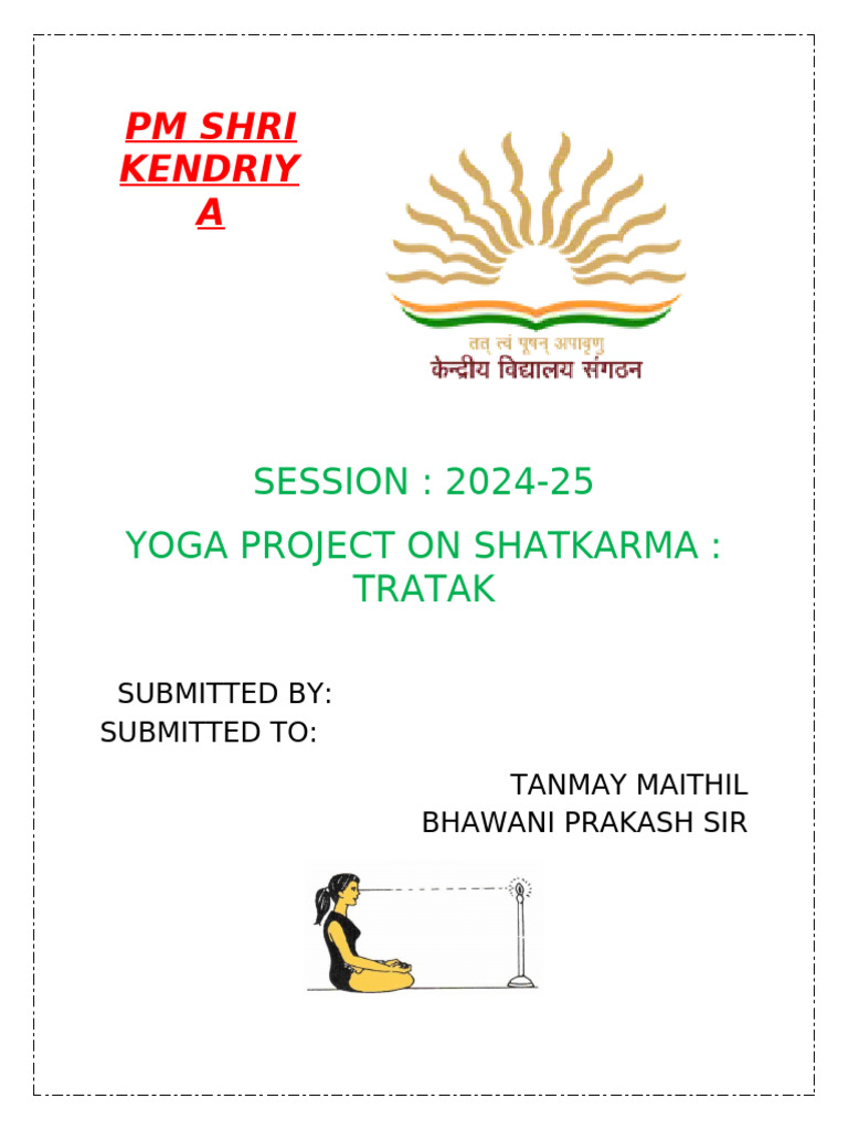 TRATAK | PDF | Meditation | Mindfulness