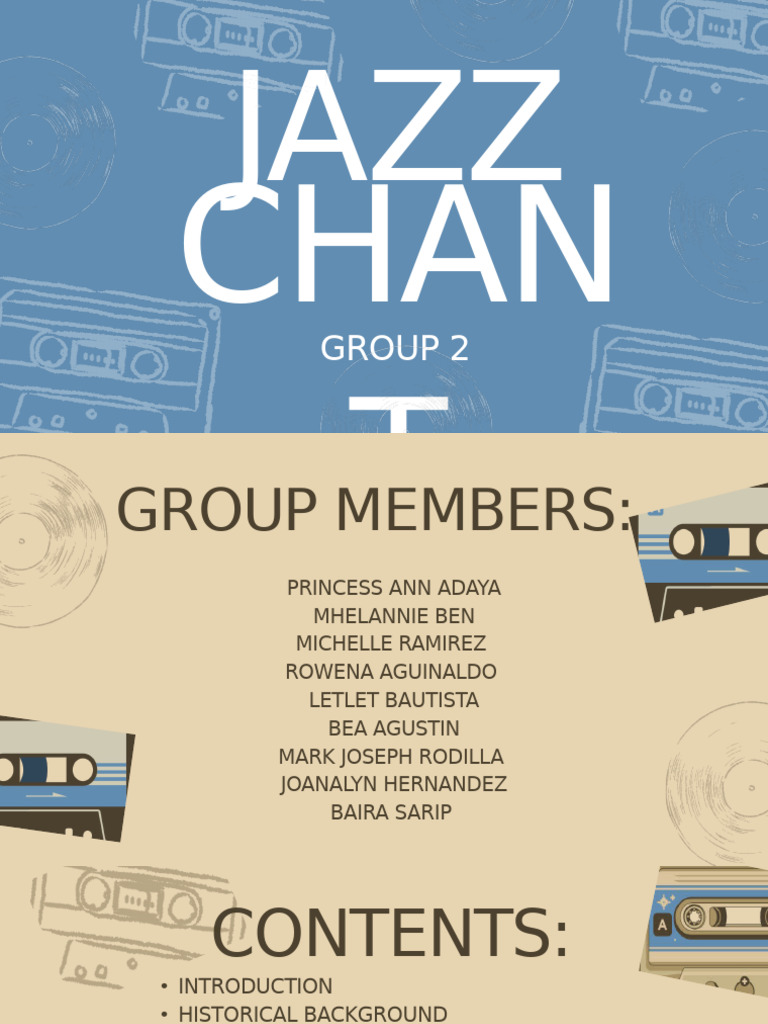Jazzchant G2 | PDF | Rhythm | Jazz