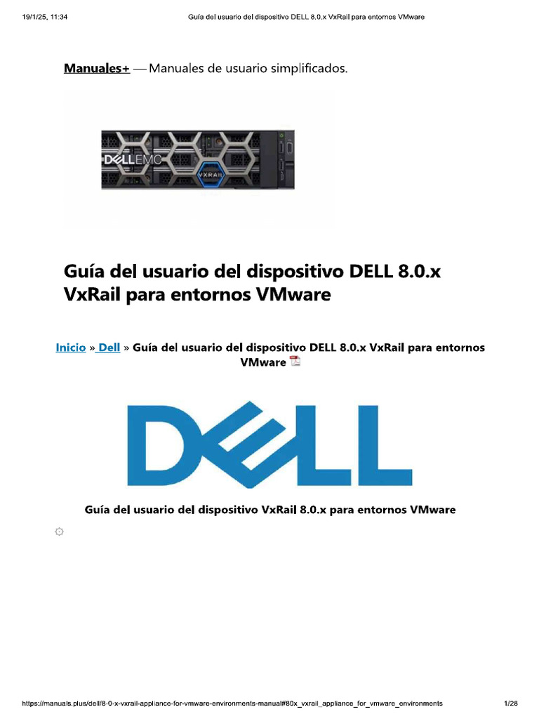 Guia Vxrail | PDF