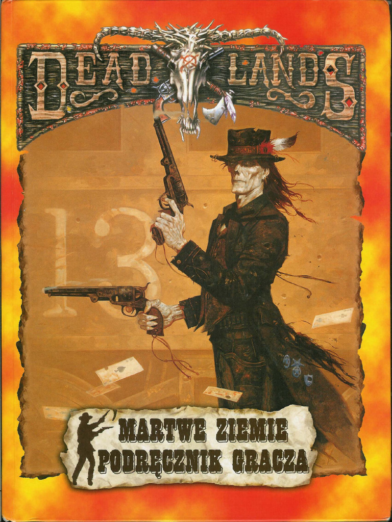 Deadlands RPG PL - Podręcznik Gracza | PDF