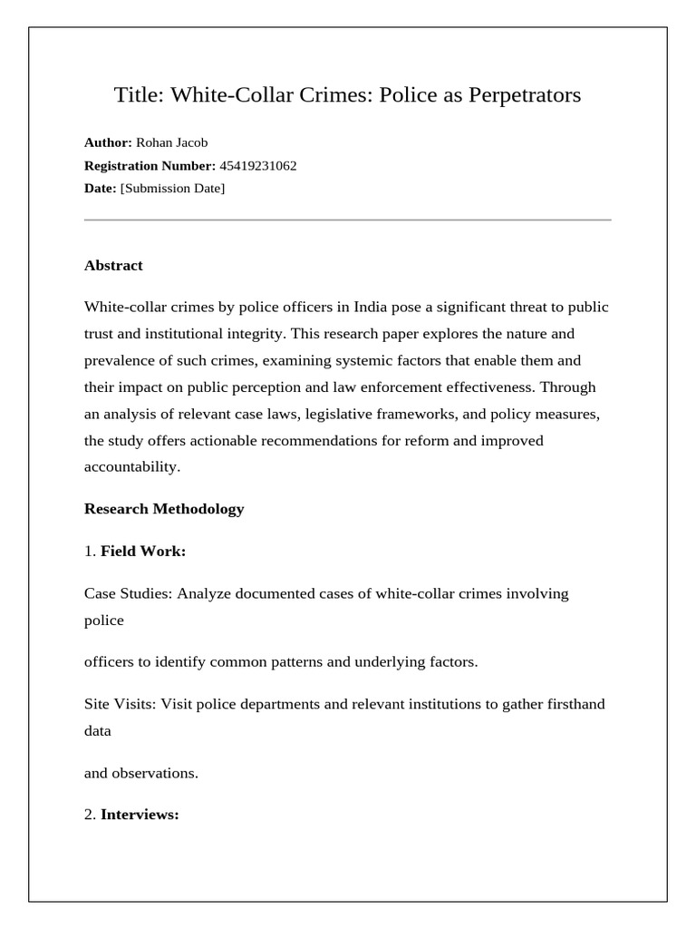 Penology and Victimology Soft Copy Draft | PDF | Corruption | Accountability